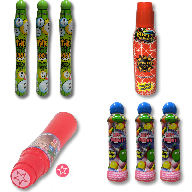 Specialty and Seasonal Bingo Dabbers - Doolins